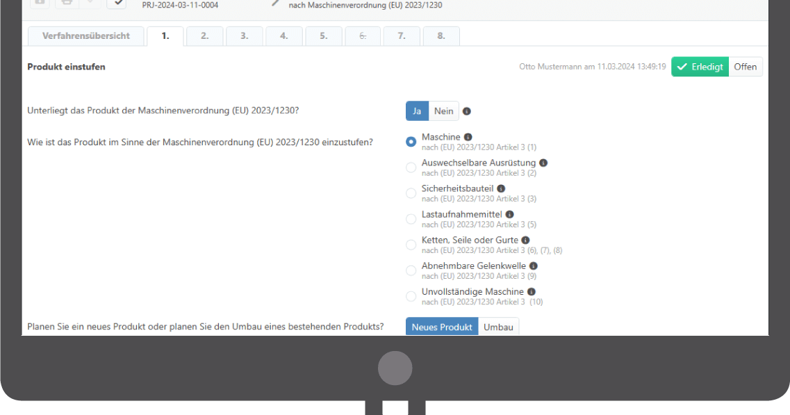 New Machinery Regulation - Support from Safexpert
